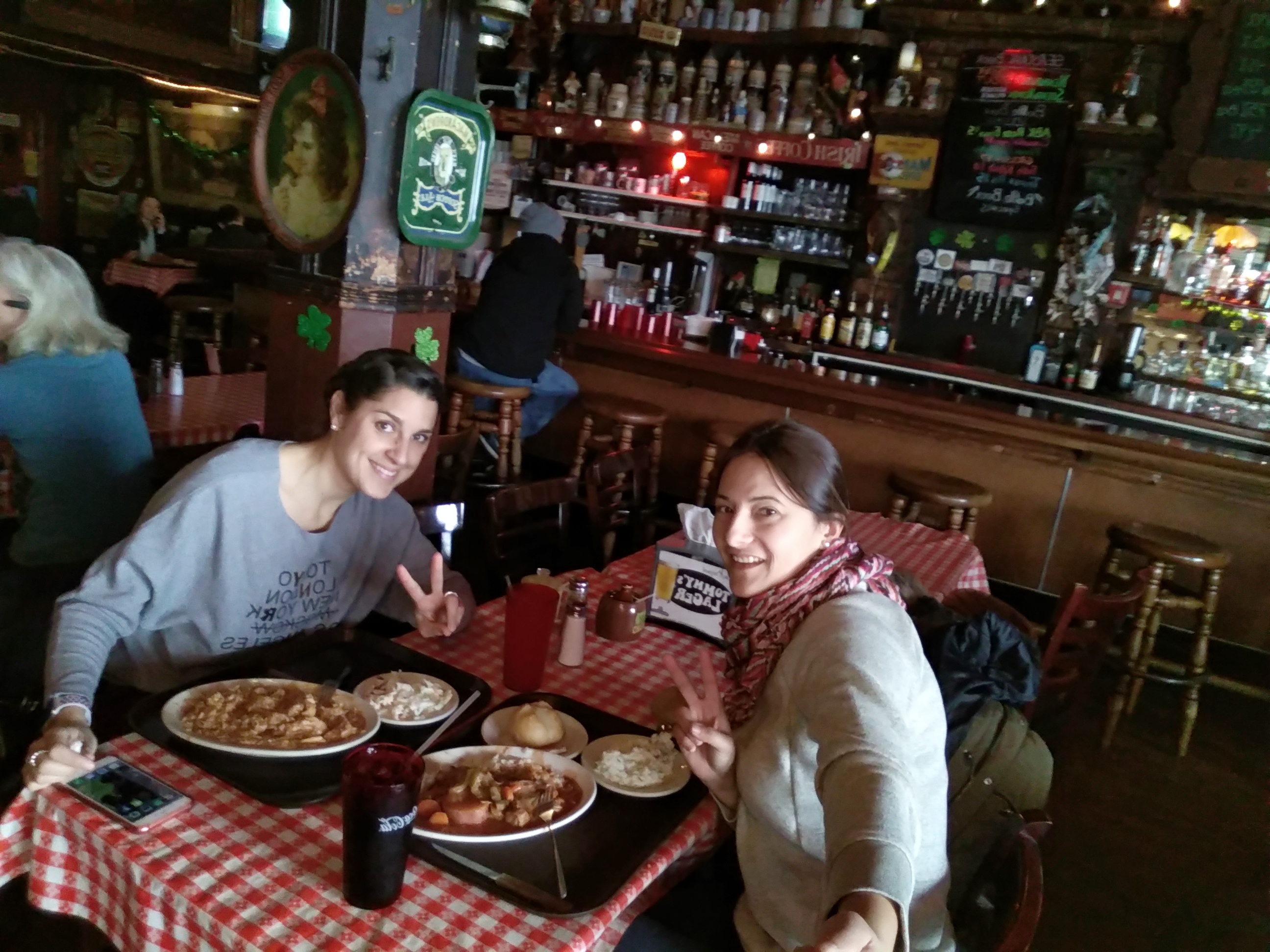 Restaurante en San Francisco: Tommy's Joynt | LaNaranjaViajera